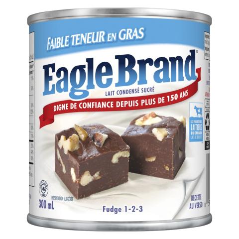 Eagle Brand Lait condensé sucré faible teneur en gras 300ml | Plaisirs ...