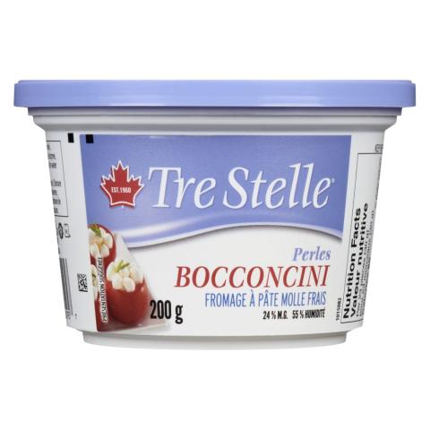 Tre Stelle Bocconcini perles 200g | Plaisirs laitiers