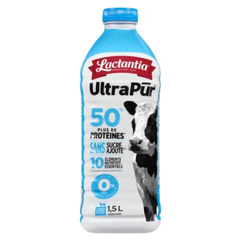 Lactantia Produit laitier Ultrapur 0% M.G. 1.5L | Plaisirs laitiers