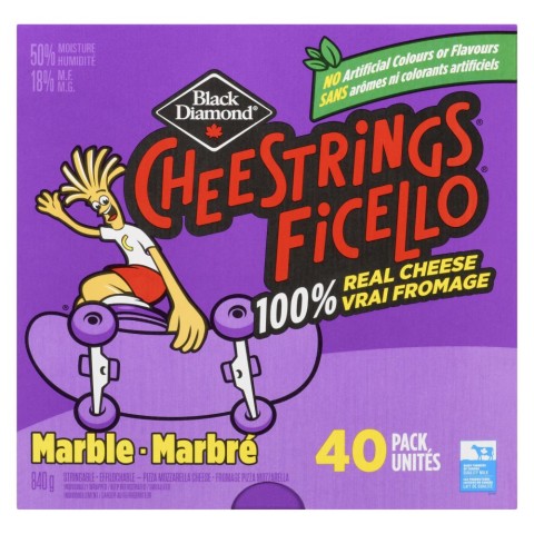 Ficello Fromage effilochable marbré 840g | Plaisirs laitiers