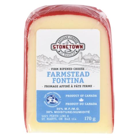 Stonetown Artisan Cheese Fontina fermier 170g | Plaisirs laitiers