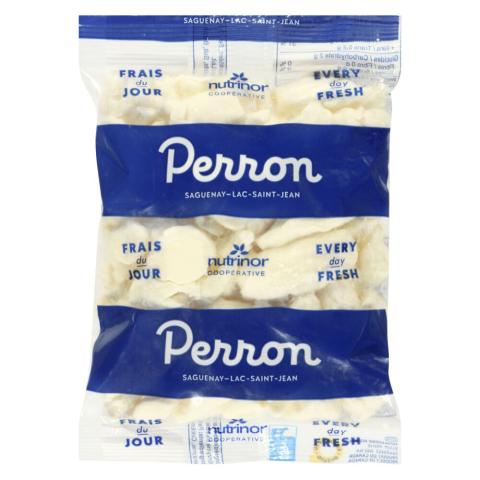 Perron Cheddar en grains 320g | Plaisirs laitiers
