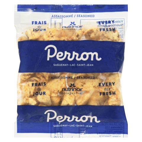 Perron Cheddar en grains 3 poivres 150g | Plaisirs laitiers