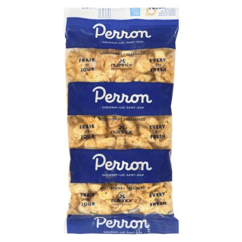 Perron Cheddar en grains 3 poivres 500g | Plaisirs laitiers