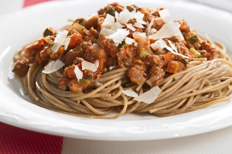 Sauce spaghetti à la viande et aux légumes | Plaisirs laitiers